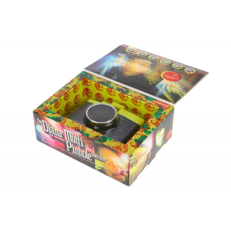 Lomography DIANA+ PINHOLE-MULTI OPERATOR kamera otworkowa