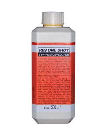 Rodinal Compard Agfa R09 One shot 500 ml Kultowy wywoływacz do klisz